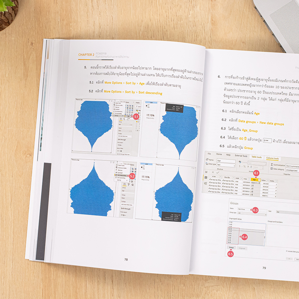 Practical Data Visualization & Analytics with Power BI 2nd Edition -- SERAZU ร้านหนังสือออนไลน์